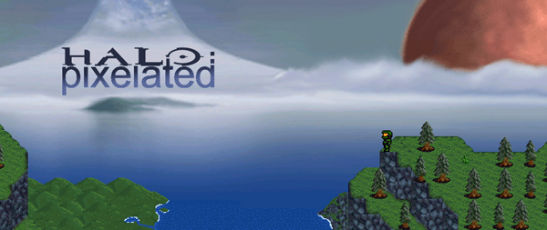 'Halo: pixelated' resurrected *IMGS*