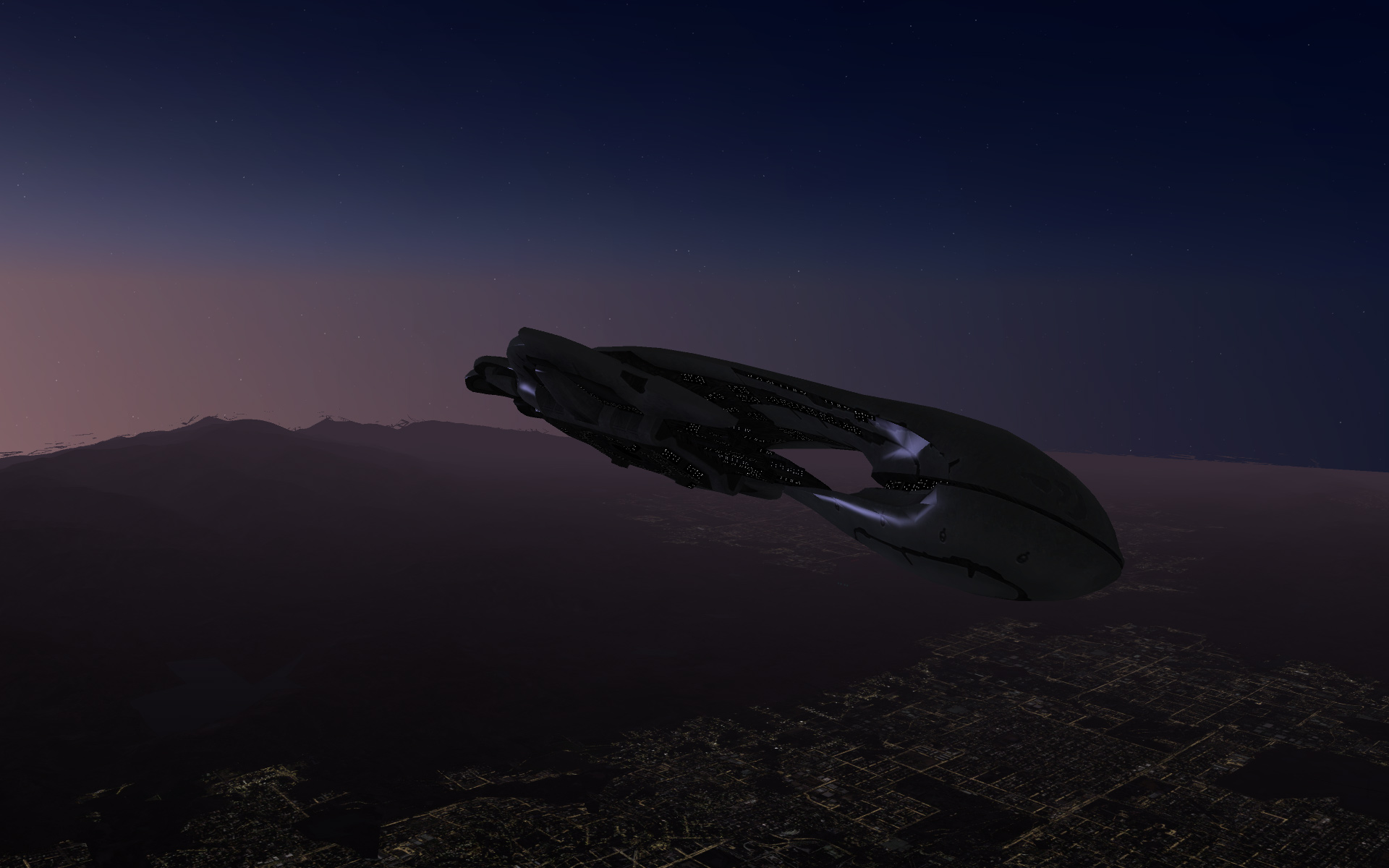 Covenant Carrier screens *IMGs*