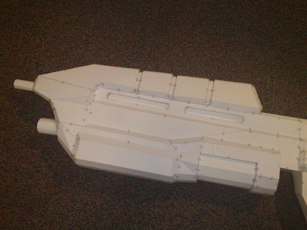 Pepakura MA5C *IMG* and link to imgs!