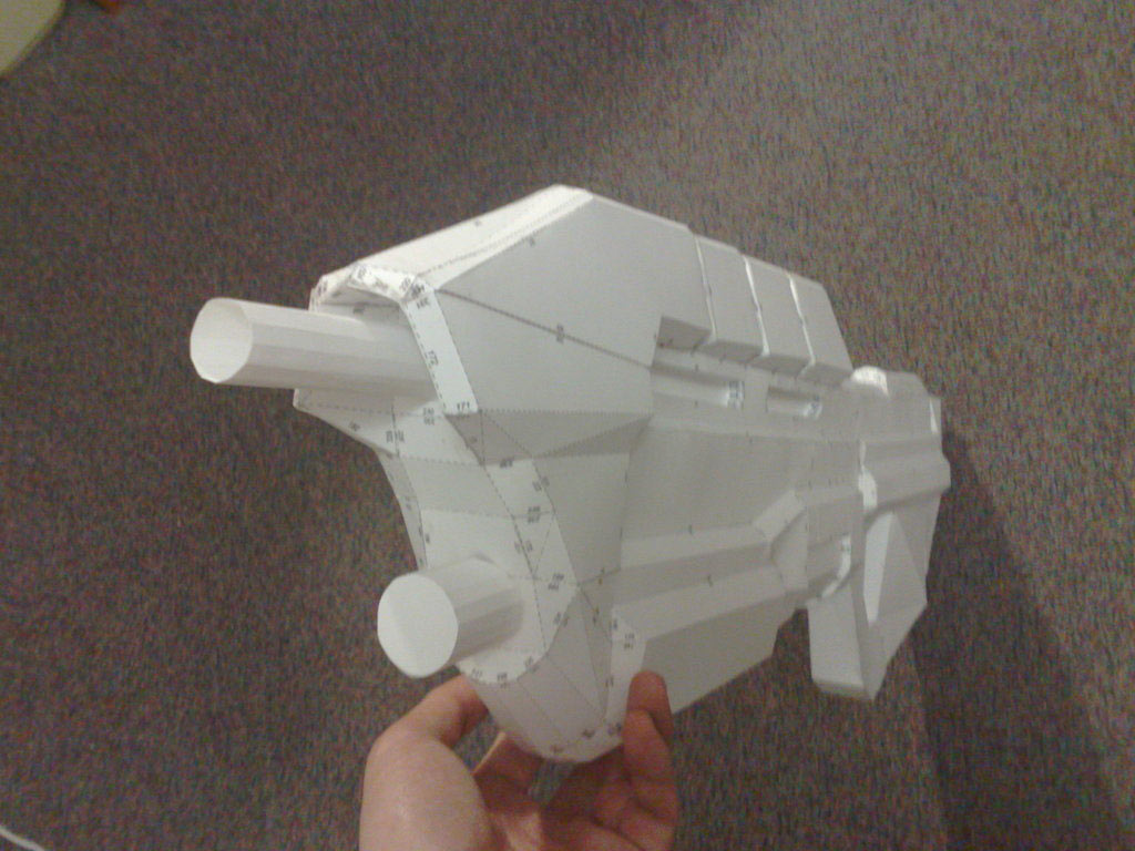 Pepakura MA5C *IMG* and link to imgs!